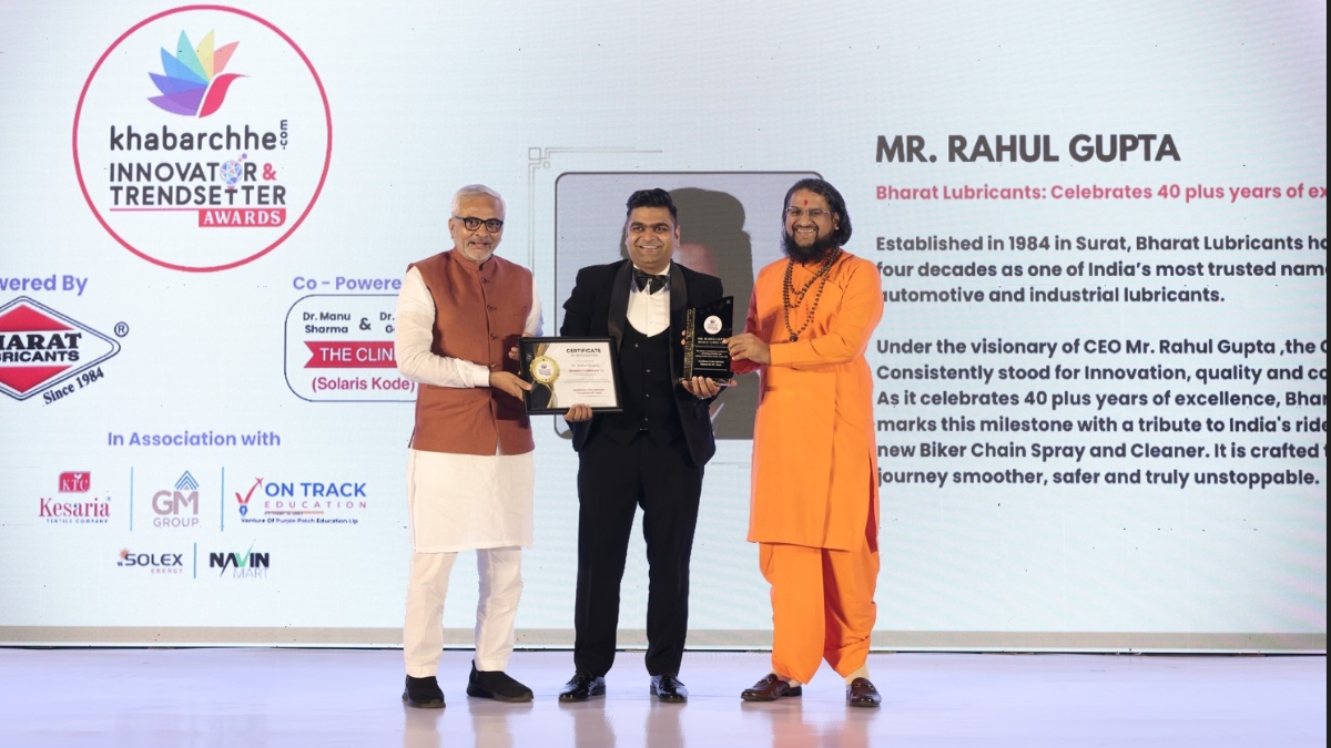 Bharat Lubricants: Decades of Excellence Solidify Surat-Based ...
