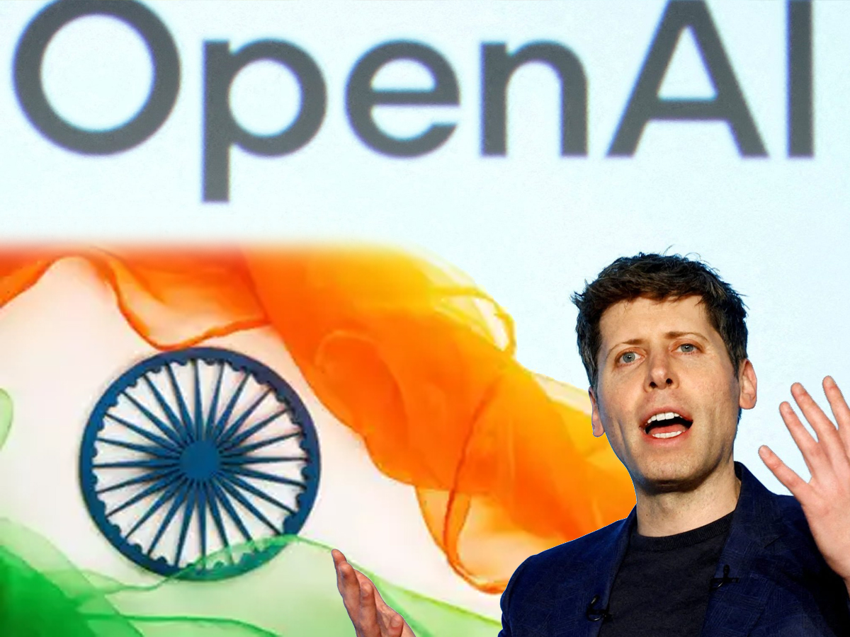OpenAI to Open First Office in India, Sam Altman Confirms
