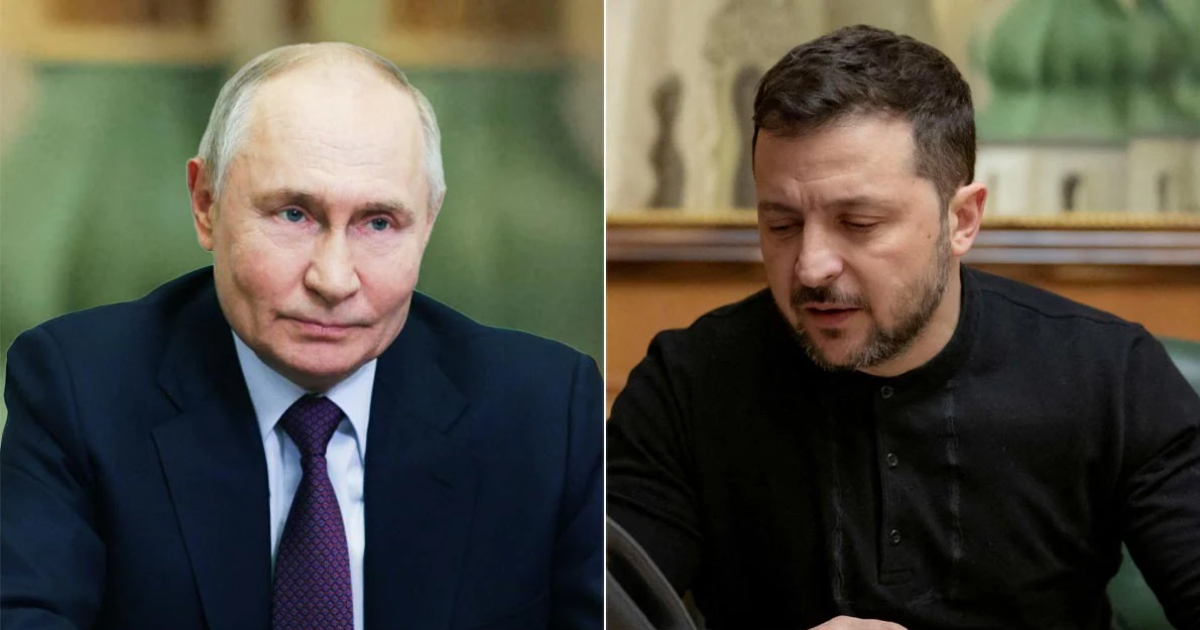 Putin Rejects Zelensky’s Call for Regime Change in Russia