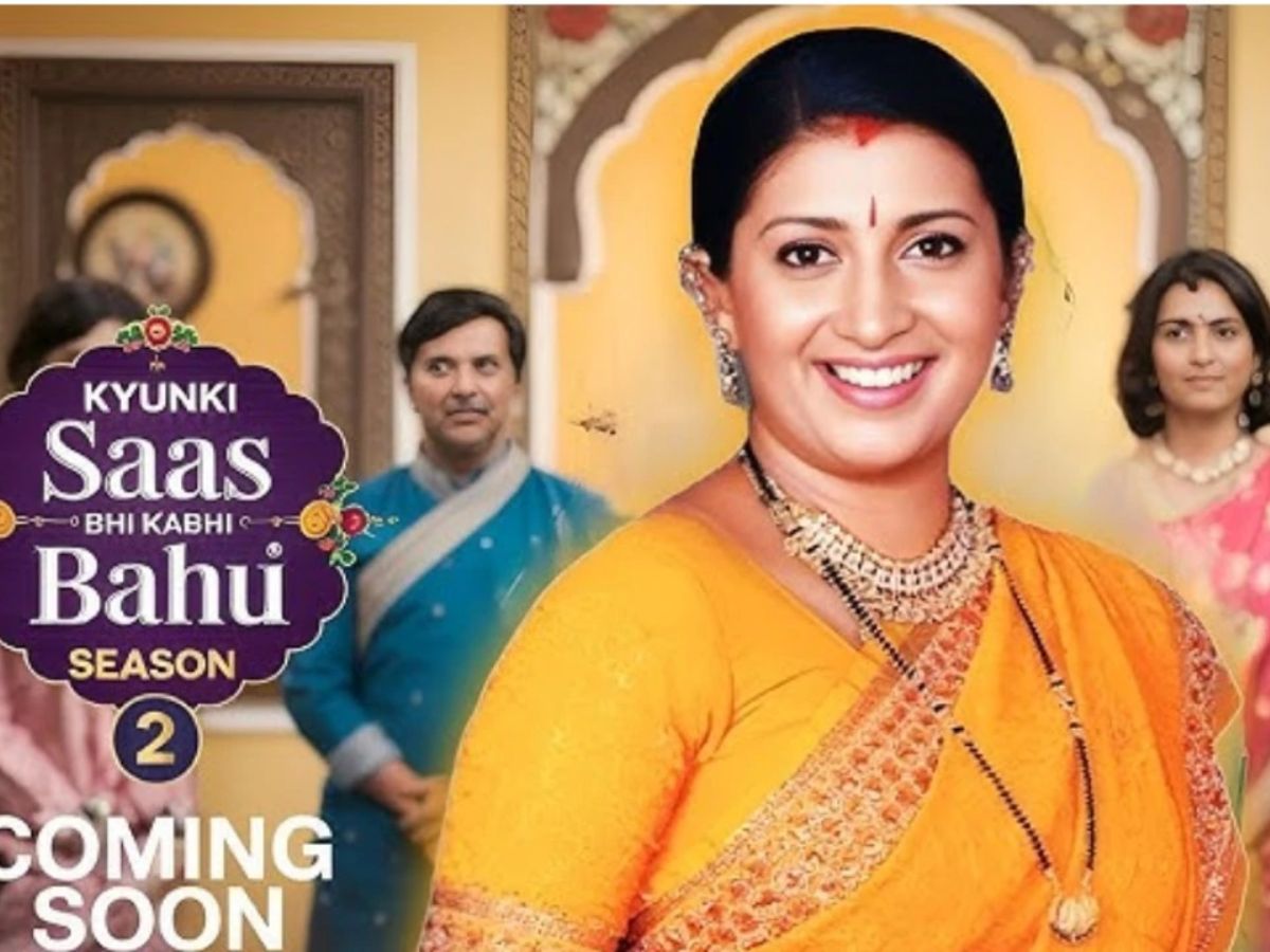 Smriti Irani's Kyunki Saas Bhi Kabhi Bahu Thi 2 Tops TRP Charts, Revives TV Nostalgia