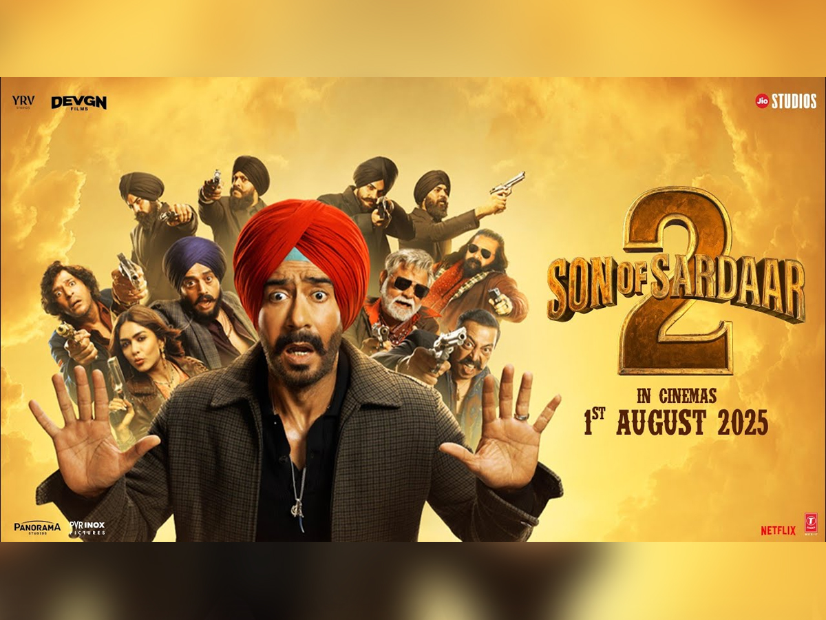 Son of Sardaar 2 Review: Devgn Lands India-Pakistan Punch, Misses the ...