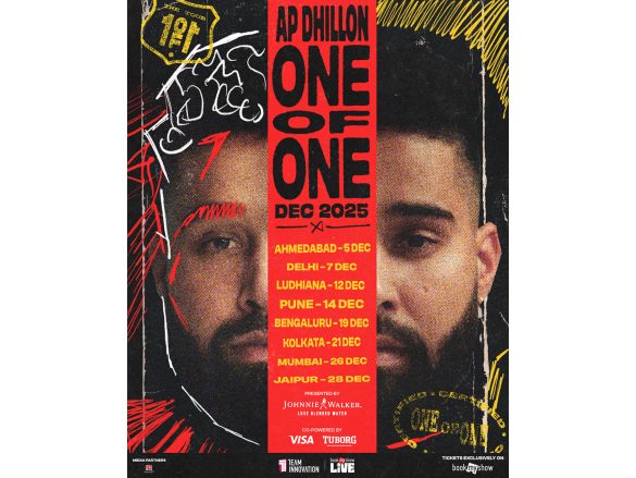 AP Dhillon announces Indian leg of 'One of One' music tour, set to span ...