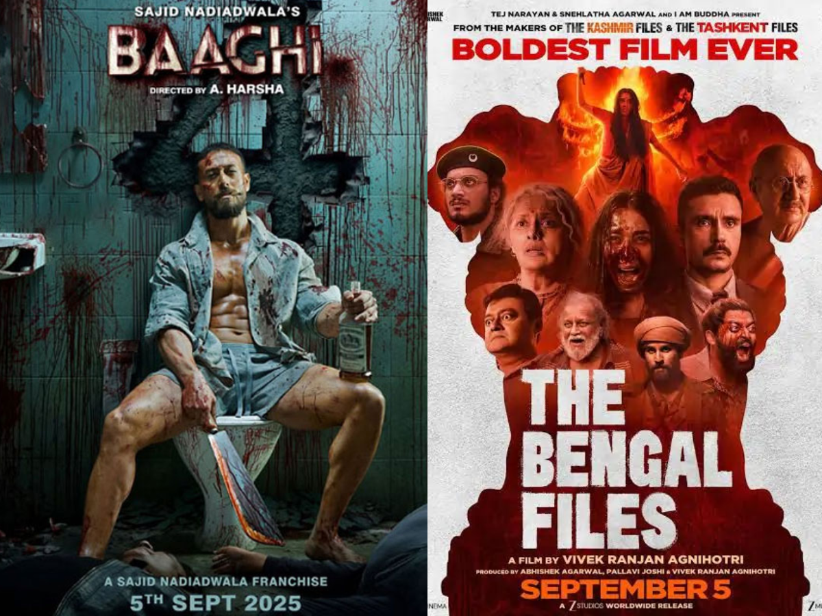 Baaghi 4 vs The Bengal Files Box Office Battle: Which Film Took the Lead?
