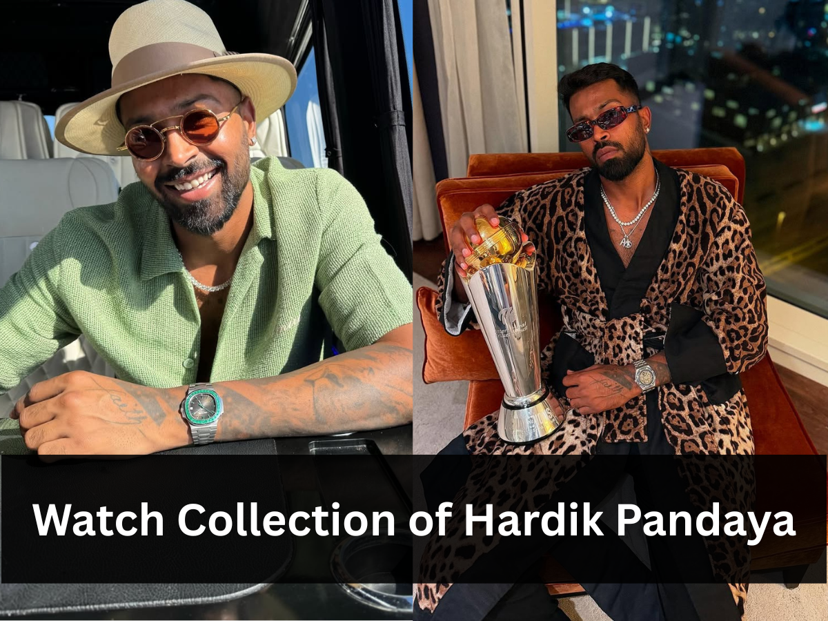 Hardik Pandya Watch Collection: Check His ₹18 crore Richard Mille Worn ...