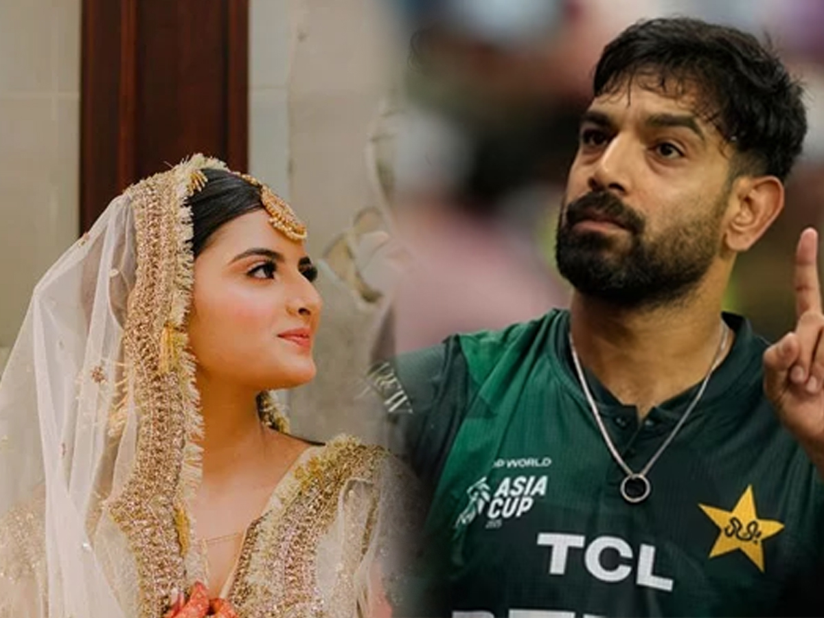 Who Is Muzna Masood Malik? Haris Rauf’s Wife Behind Viral 6-0 Post