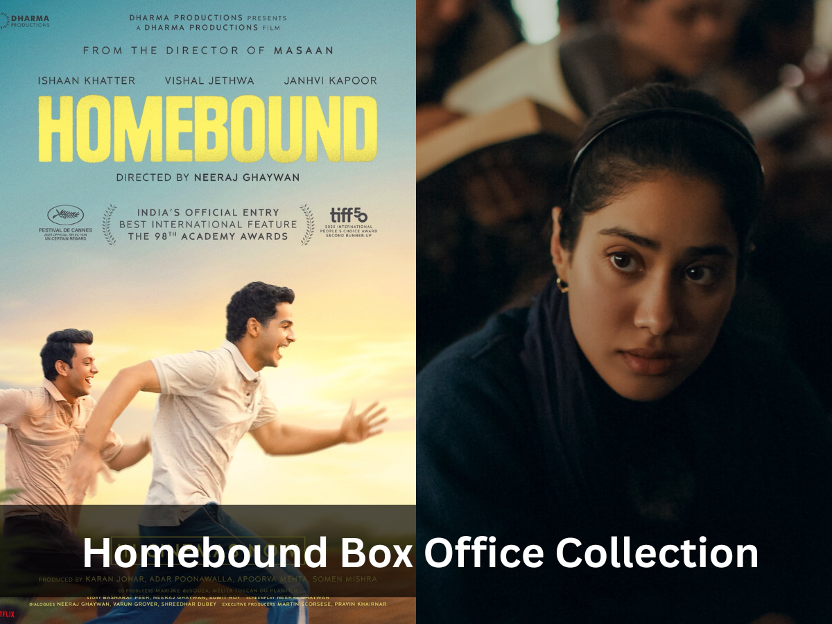 Homebound Box Office Collection: India's Oscar 2026 Entry Fails to Generate Box Office Numbers ...
