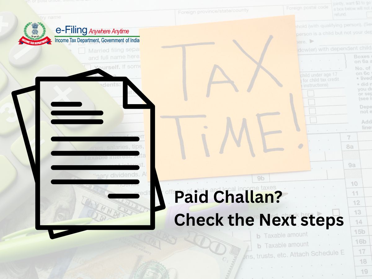 How to File ITR after Challan Payment? Check this step-by-step guide