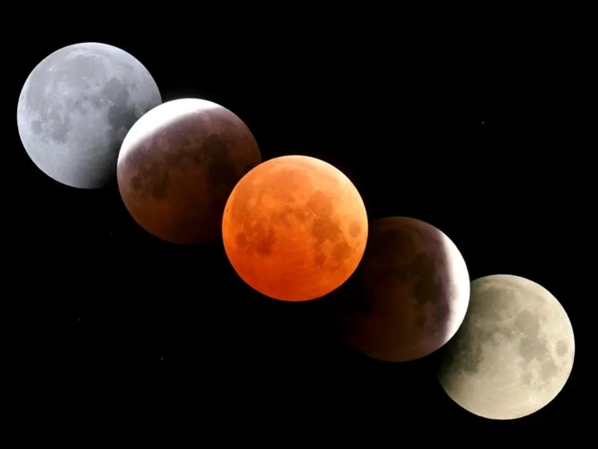 Total Lunar Eclipse 2025: When, Where, and How to Watch in India with ...