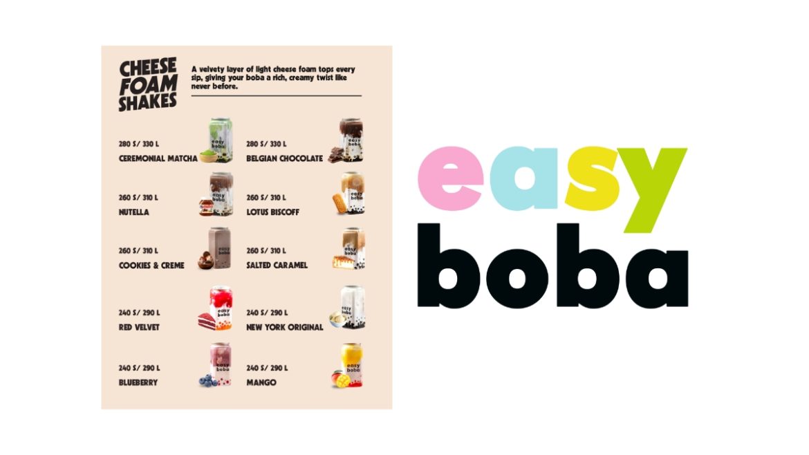 Easy Boba Introduces Limited-Edition ‘Cheese Foam Shakes’ — A Creamy ...