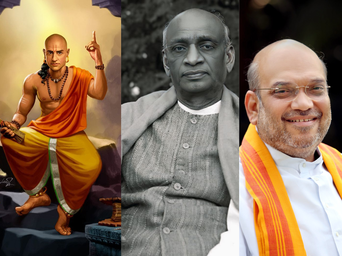 Chanakya, Sardar Patel And Amit Shah: Separated by Centuries, United by ...