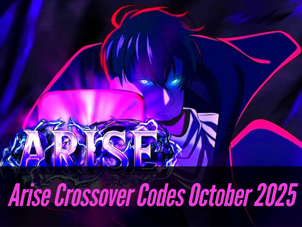 Arise Crossover Codes October 2025: Check List of Active Codes | Arise Crossover