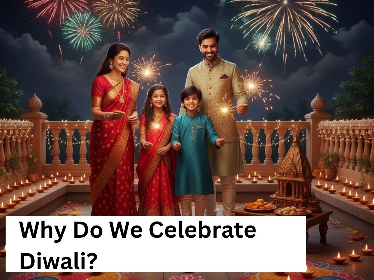 Why Do We Celebrate Diwali - Essence & Significance of the Festival of Lights