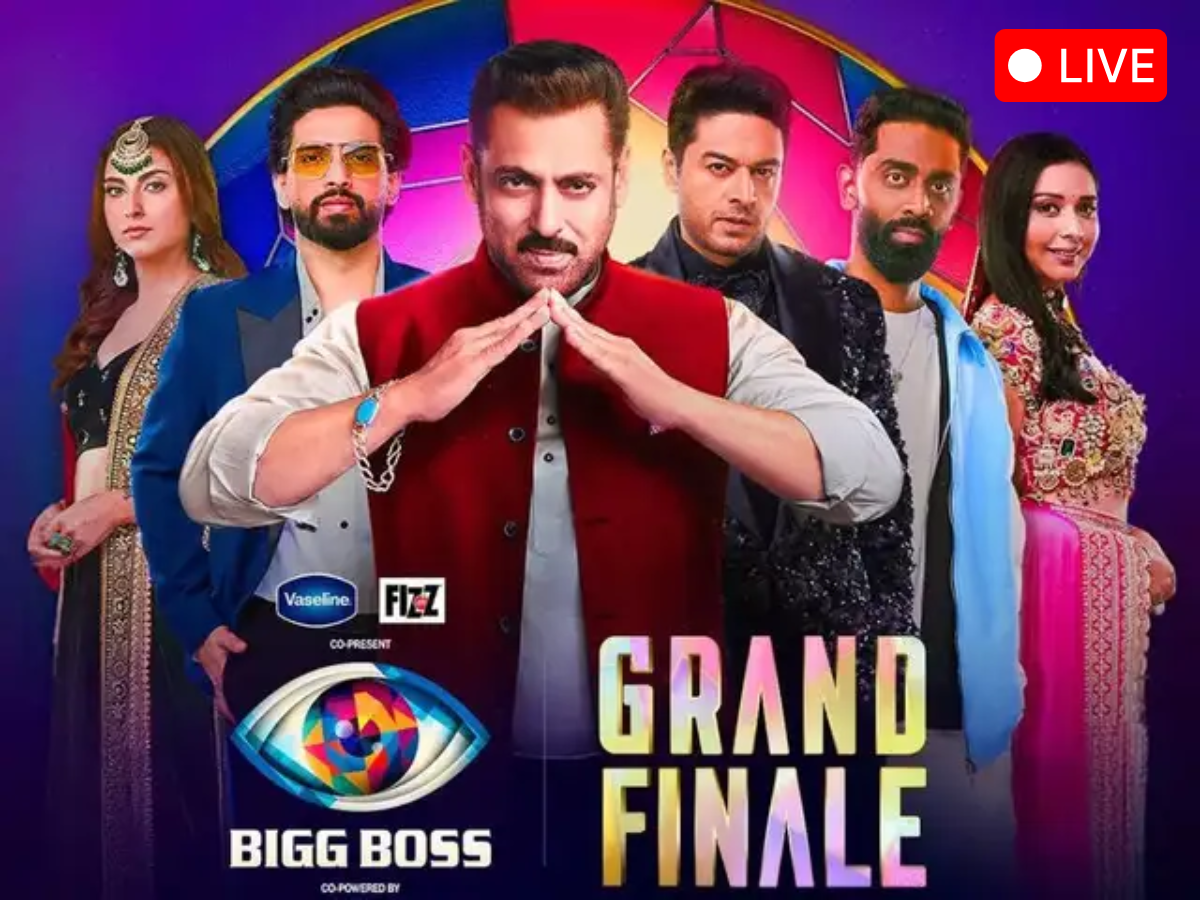 Bigg Boss 19 Grand Finale LIVE Updates: Salman Khan to Announce Winner ...