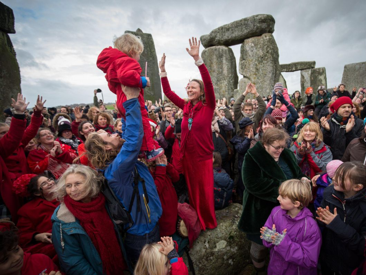 Winter Solstice 2025: Drums, Dance & Rituals as Thousands Gather at ...