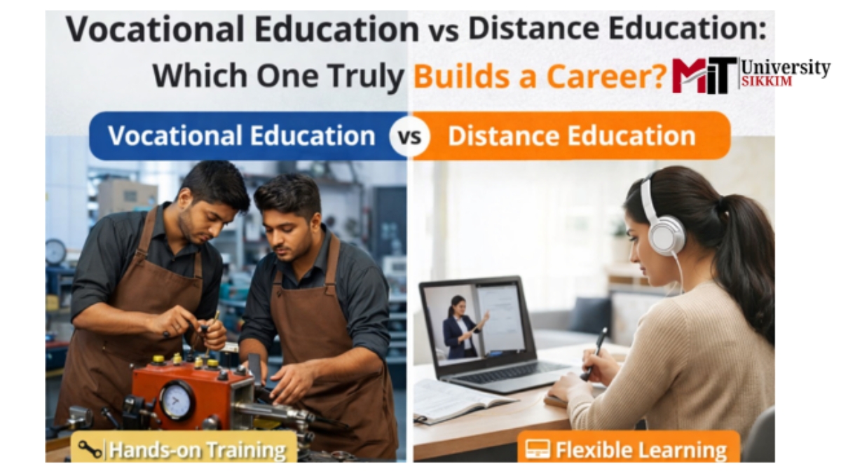 Vocational Education vs Distance Education: Which One Truly Builds a ...