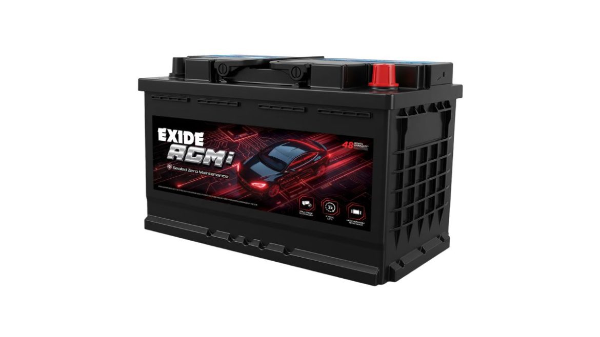 Exide Industries Introduces AGMi – A Future-Ready AGM Battery Range for ...