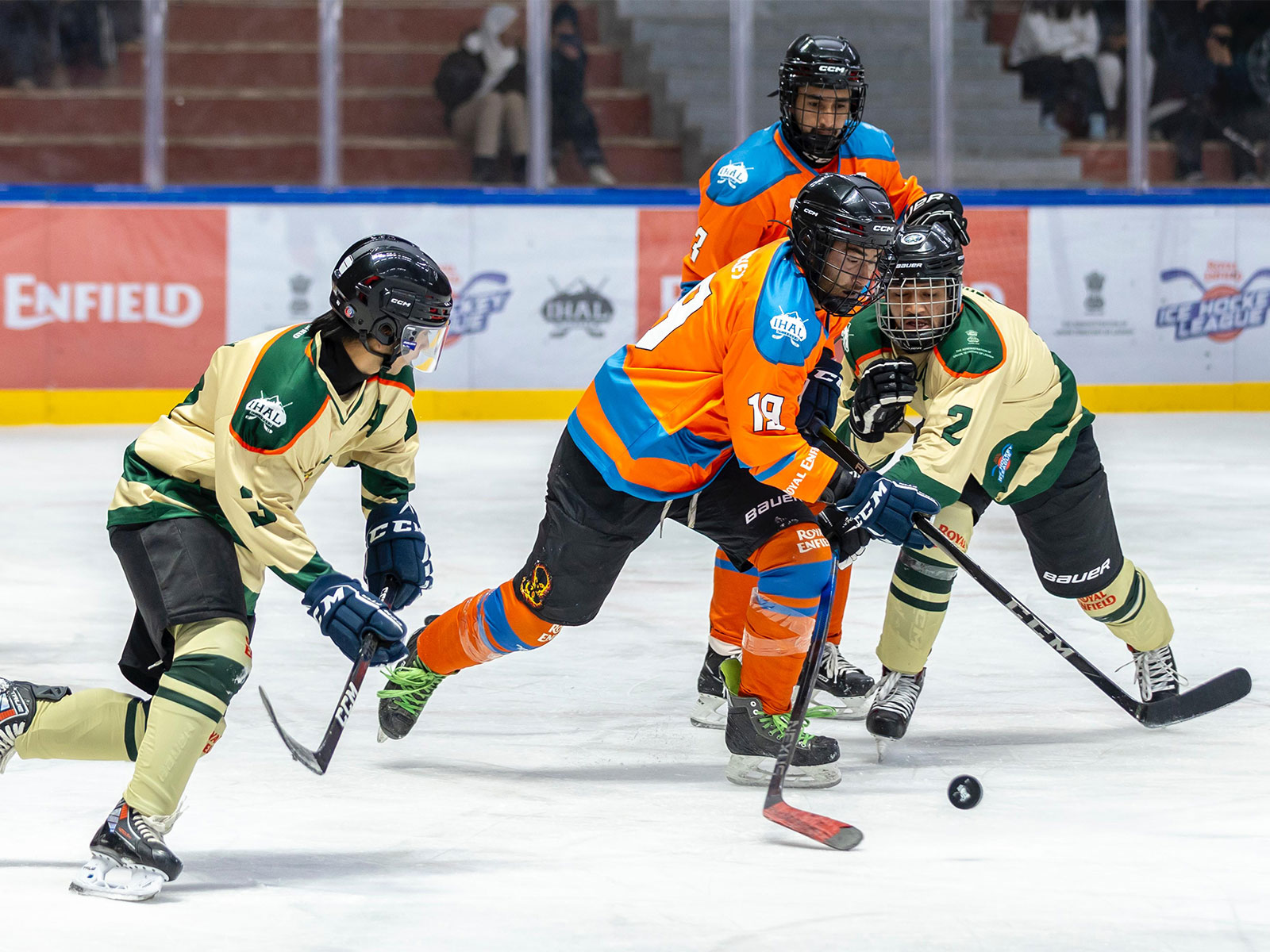 Ice Hockey League season 3 finals confirmed