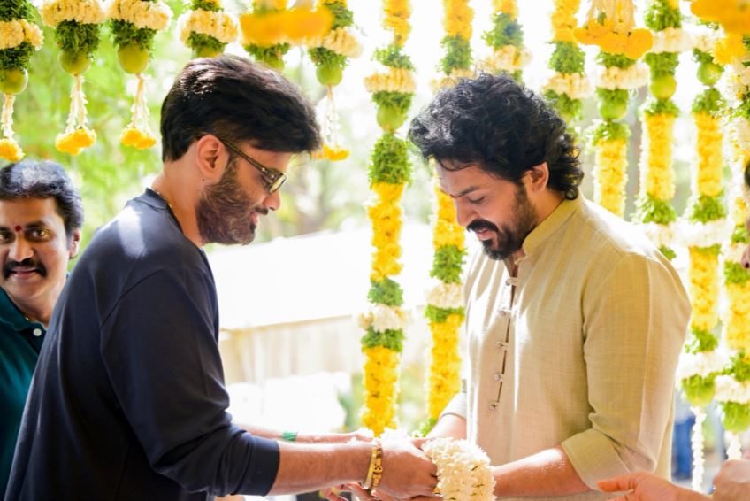 Filming begins for Karthi's upcoming film with Meenakshi Chaudhary ...