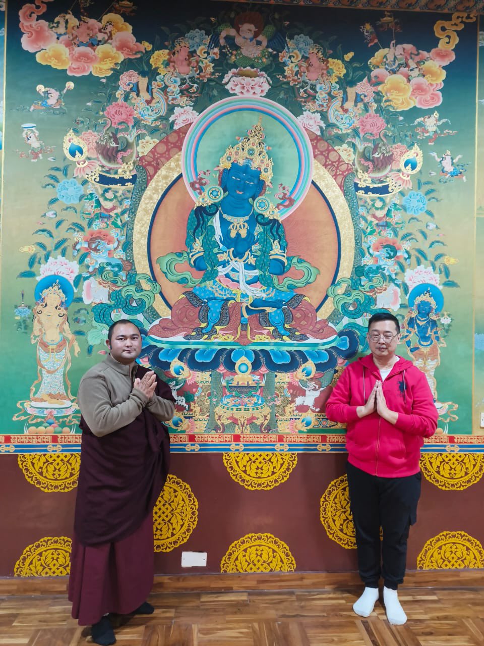Singaporean envoy to India celebrates Vesak on "blue moon day" - The ...