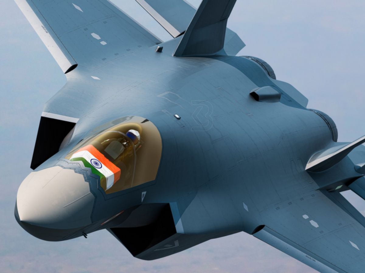 India’s Stealth Fighter Dream Gains Momentum with ₹15,000 Crore ...