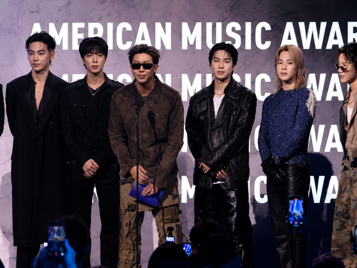 BTS Returns To AMAs After 4 Years, Sets Internet On Fire With 'Hooligan ...