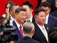 Xi Jinping reaffirms strong ties before meeting North Korea's Kim Jong ...