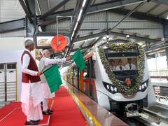 Ahmedabad Metro becoming model of modern public transport with 68.28 km ...