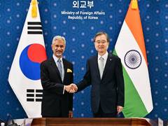 EAM Jaishankar meets South Korean counterpart Cho Hyun in Seoul ...