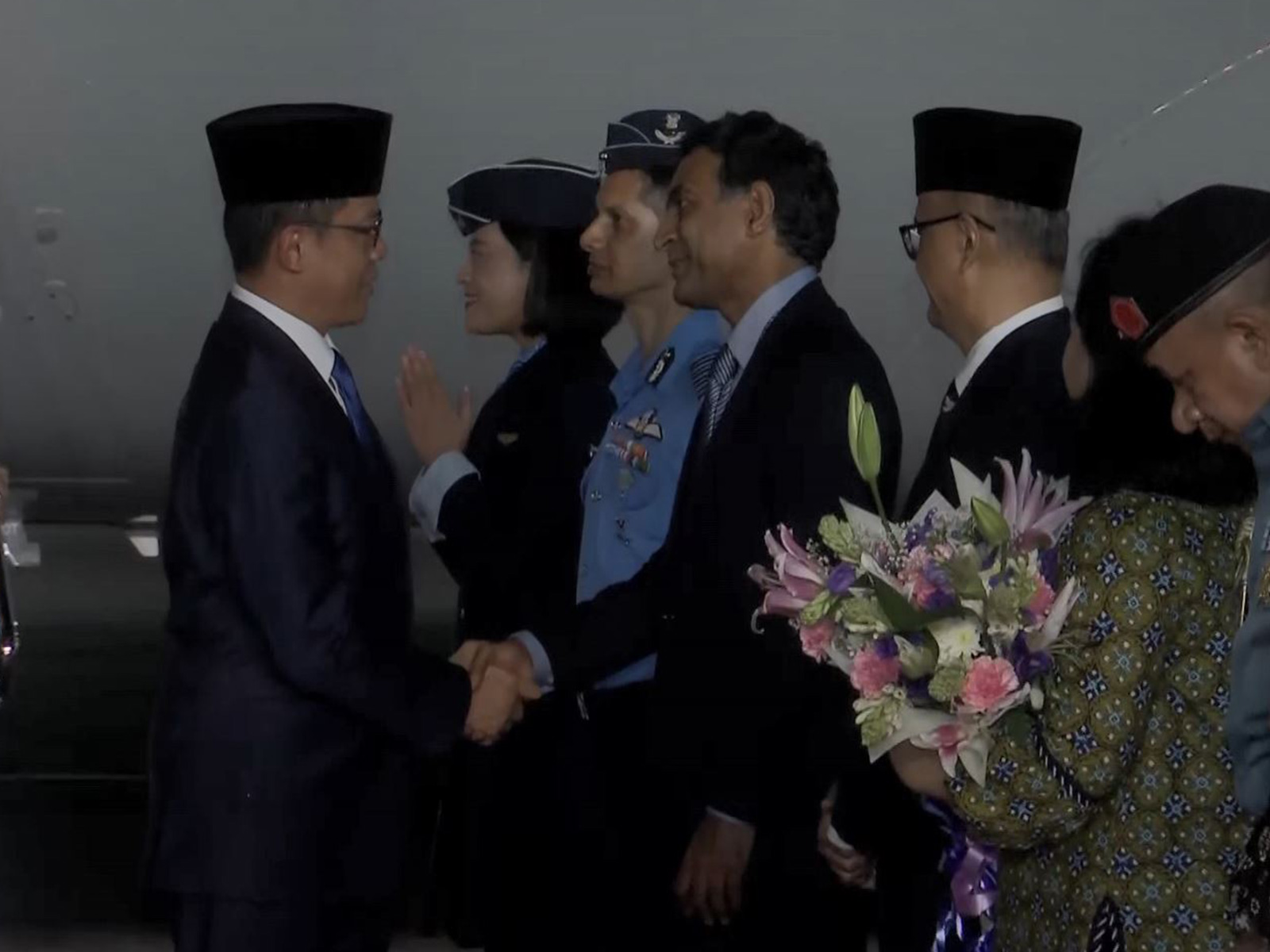 Indonesian FM Sugiono arrives in New Delhi to co-chair 8th Joint ...