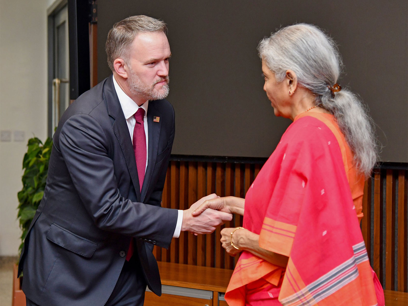 Sitharaman, USTR Greer hold discussions in Delhi as India-US trade deal ...